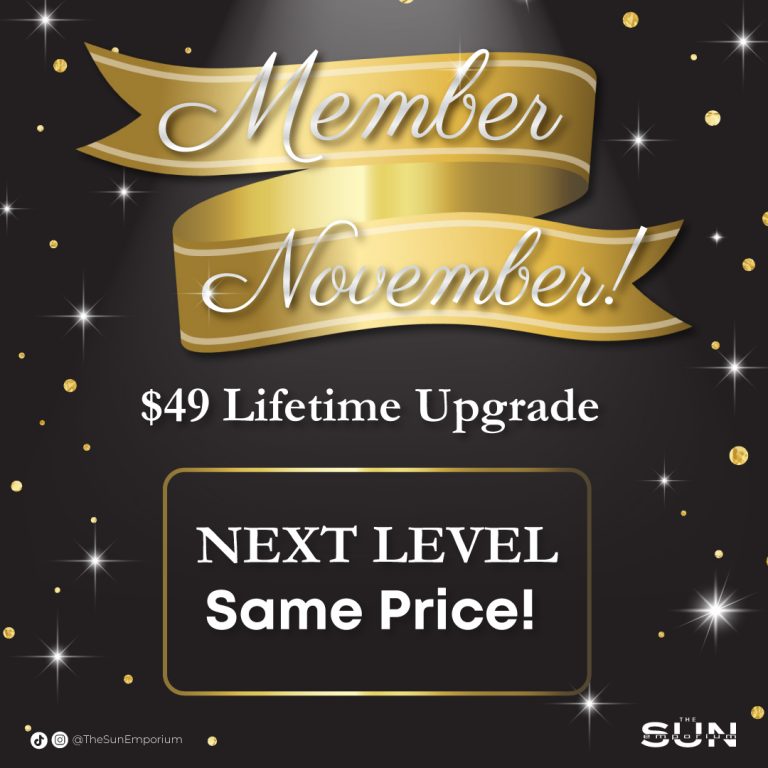 Upgrade poster - The Sun Emporium